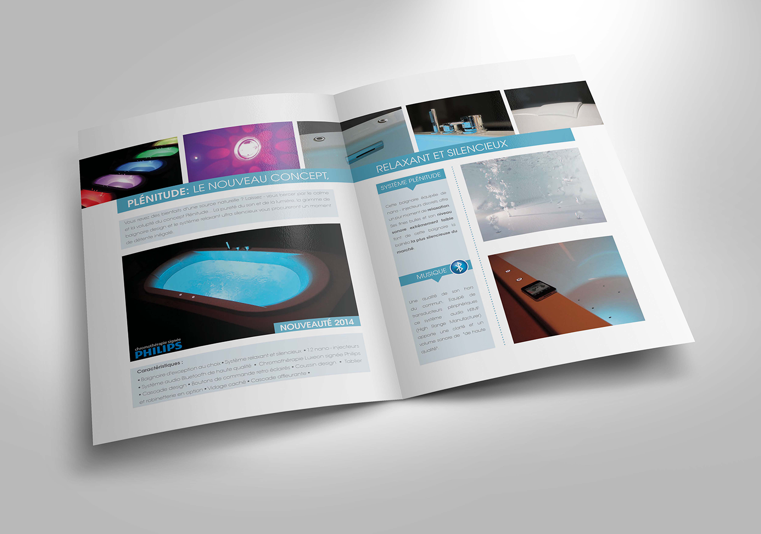 Plaquette de présentation "Plenitude"